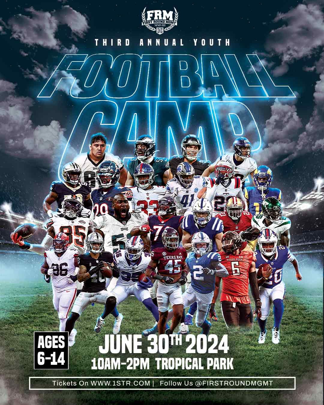 Annual Football Camp - First Round Management