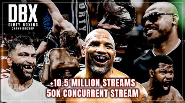 Dirty Boxing Over 10.5 Million Streams! - First Round Management
