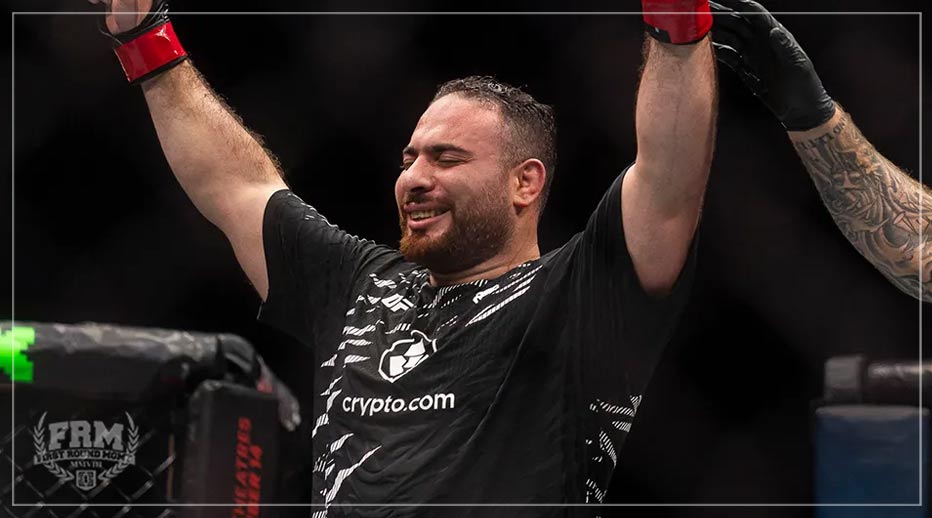 Hamdy Abdelwahab wins at UFC Abu Dhabi - First Round Management
