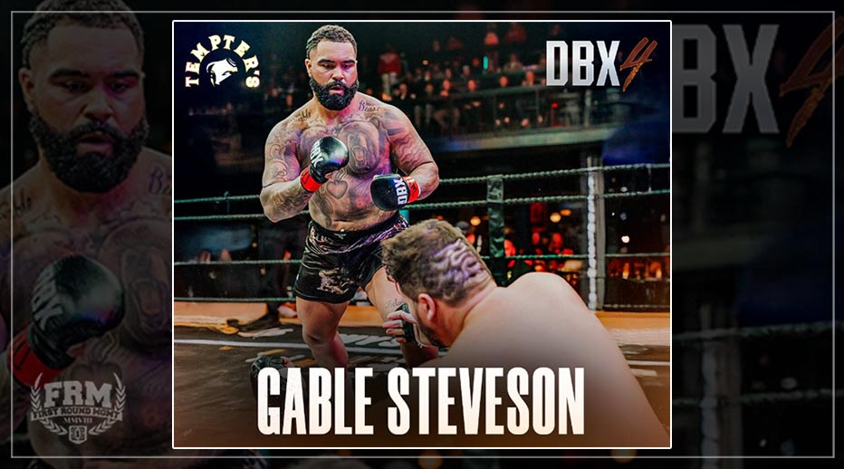 Gable Steveson Shines in Explosive DBX Debut with 15-Sec Knockout ...