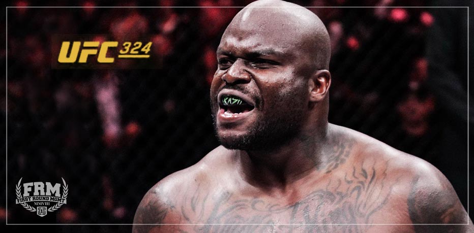 Derrick Lewis Returns at UFC 324 - First Round Management